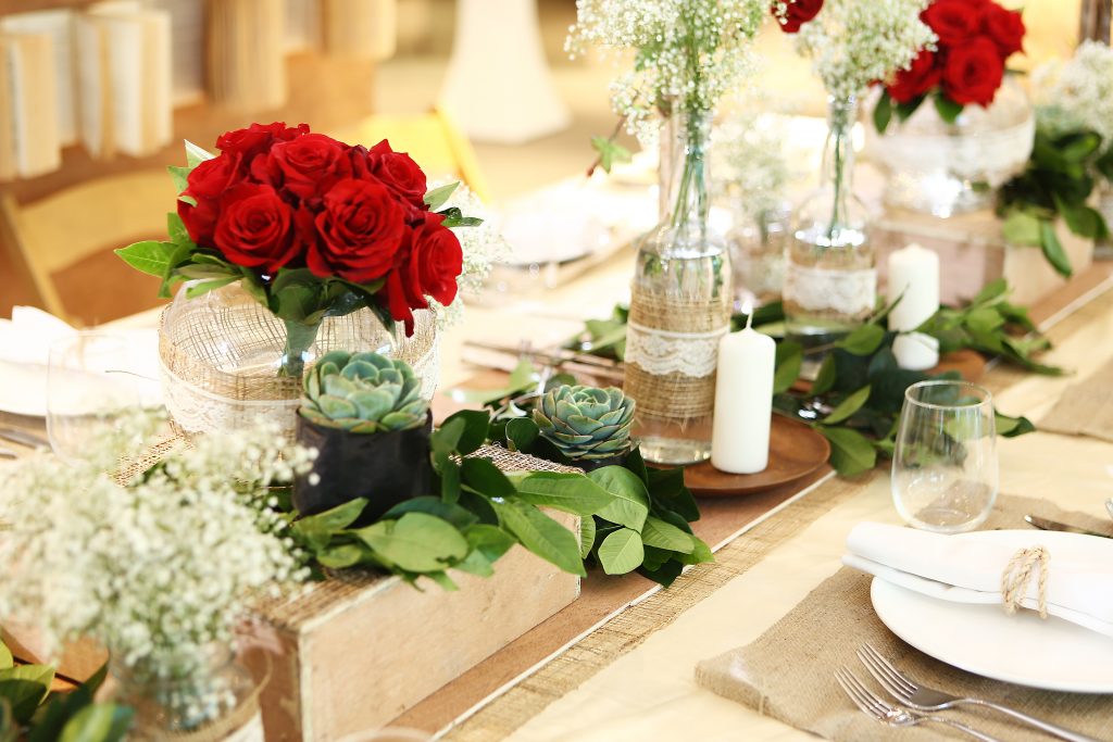 Banquet Styles - Weddings and Beyond