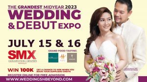 REGISTER NOW for the Grandest Wedding & Debut Expo! - Weddings and Beyond