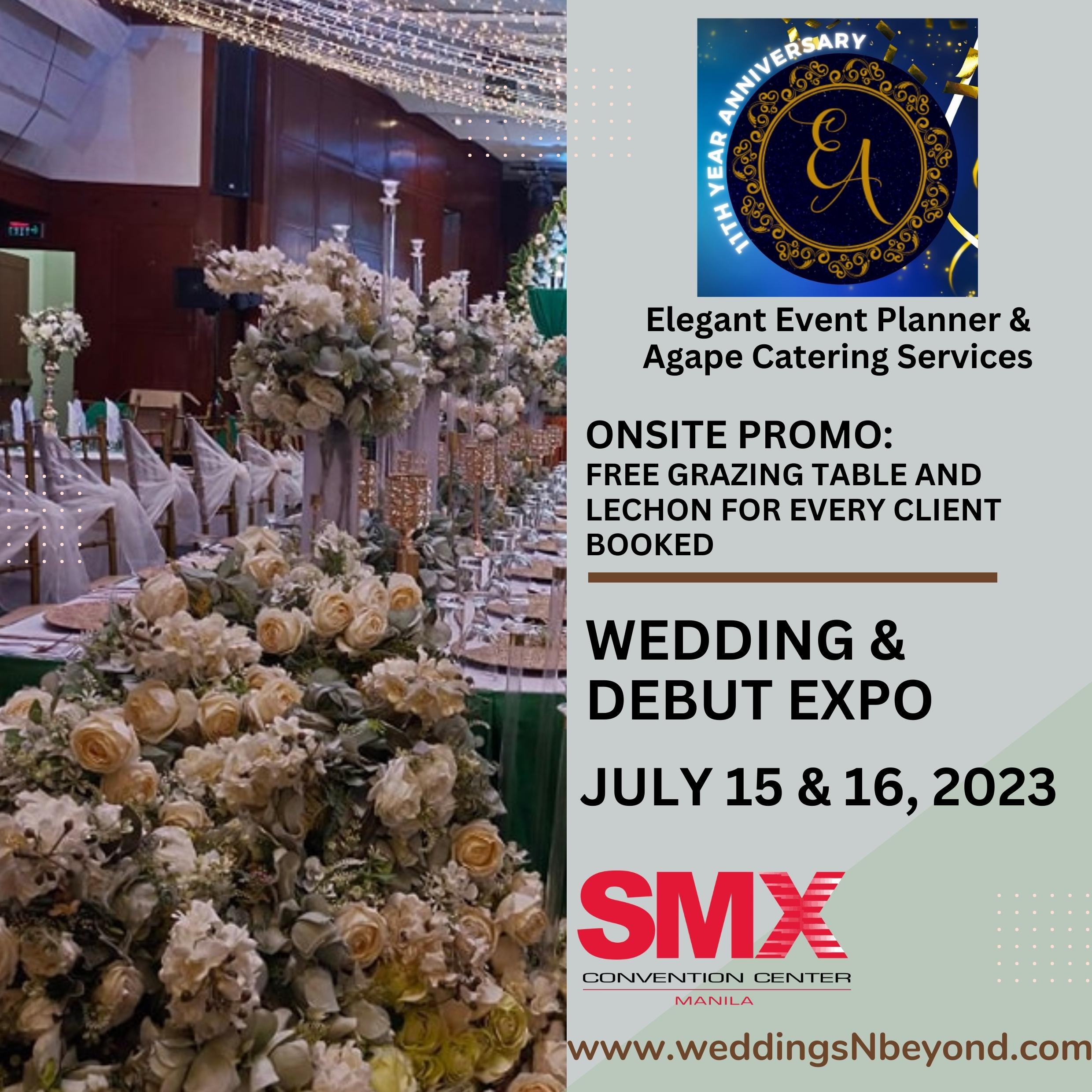 Events and Promo - Weddings and Beyond