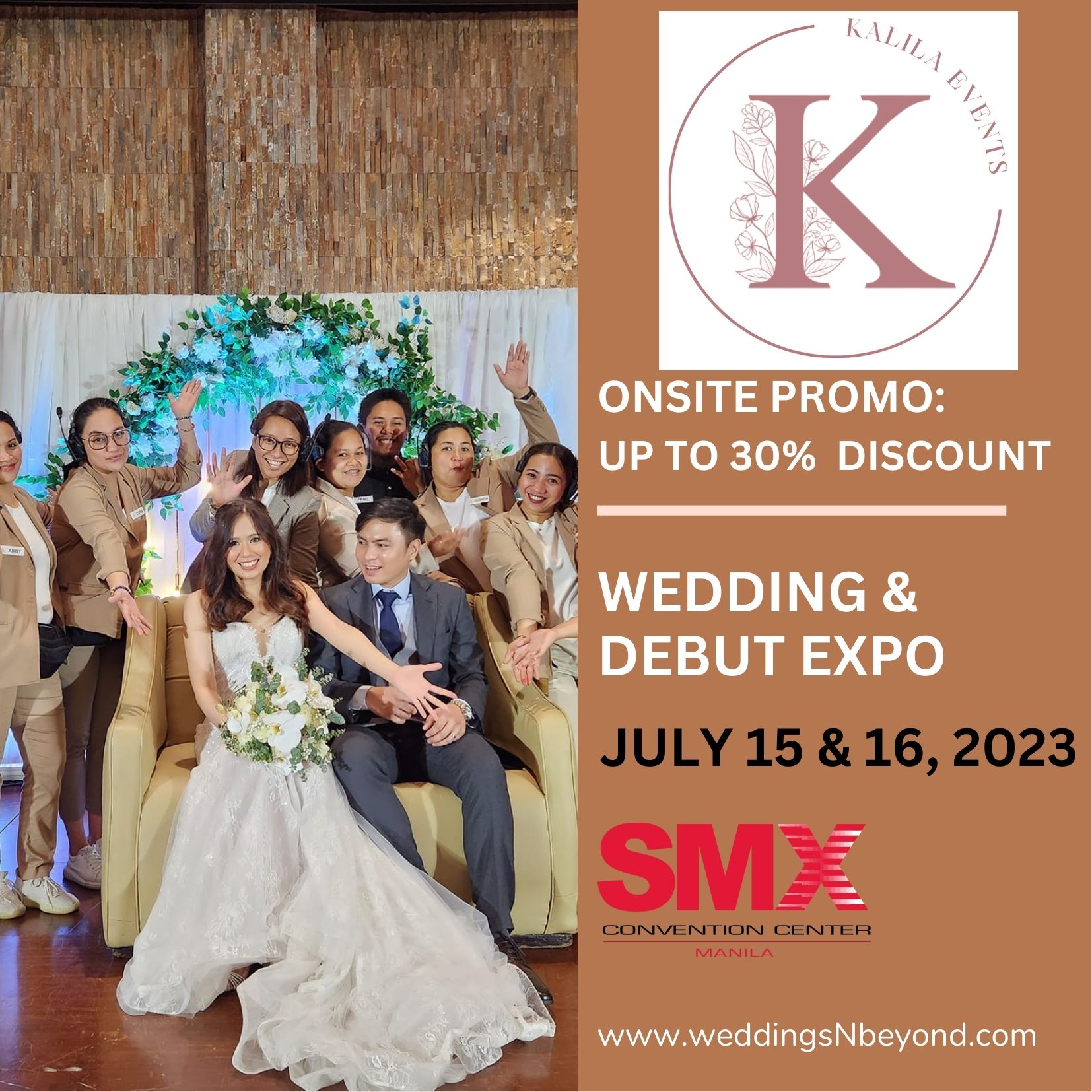 Events and Promo - Weddings and Beyond