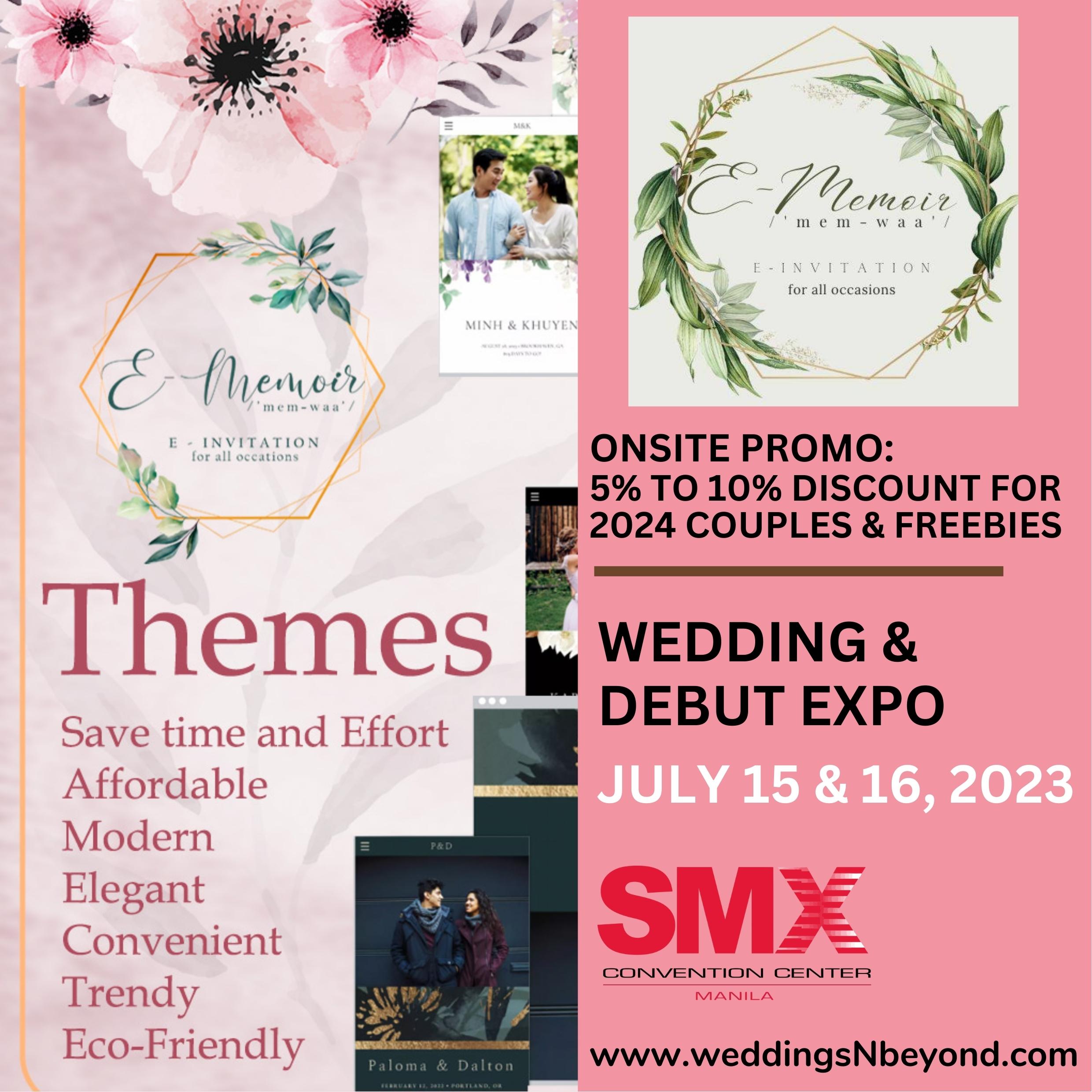 Events and Promo - Weddings and Beyond