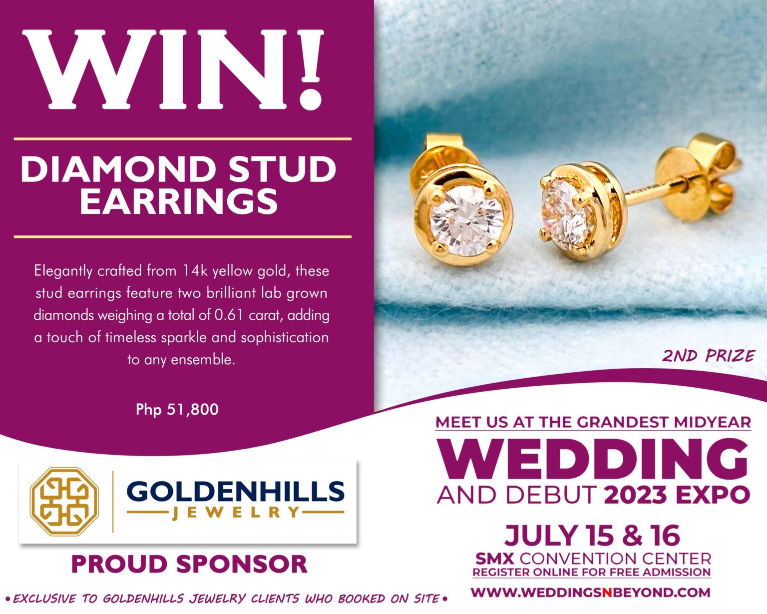 Events and Promo - Weddings and Beyond