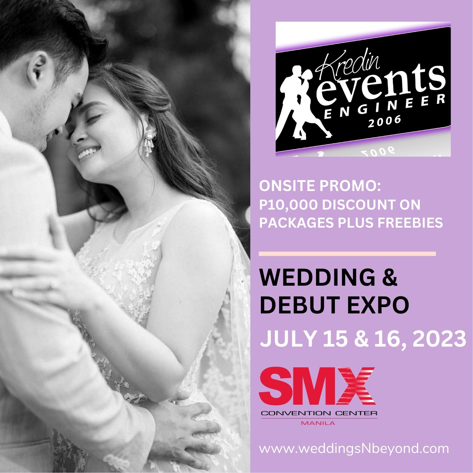 Events and Promo - Weddings and Beyond