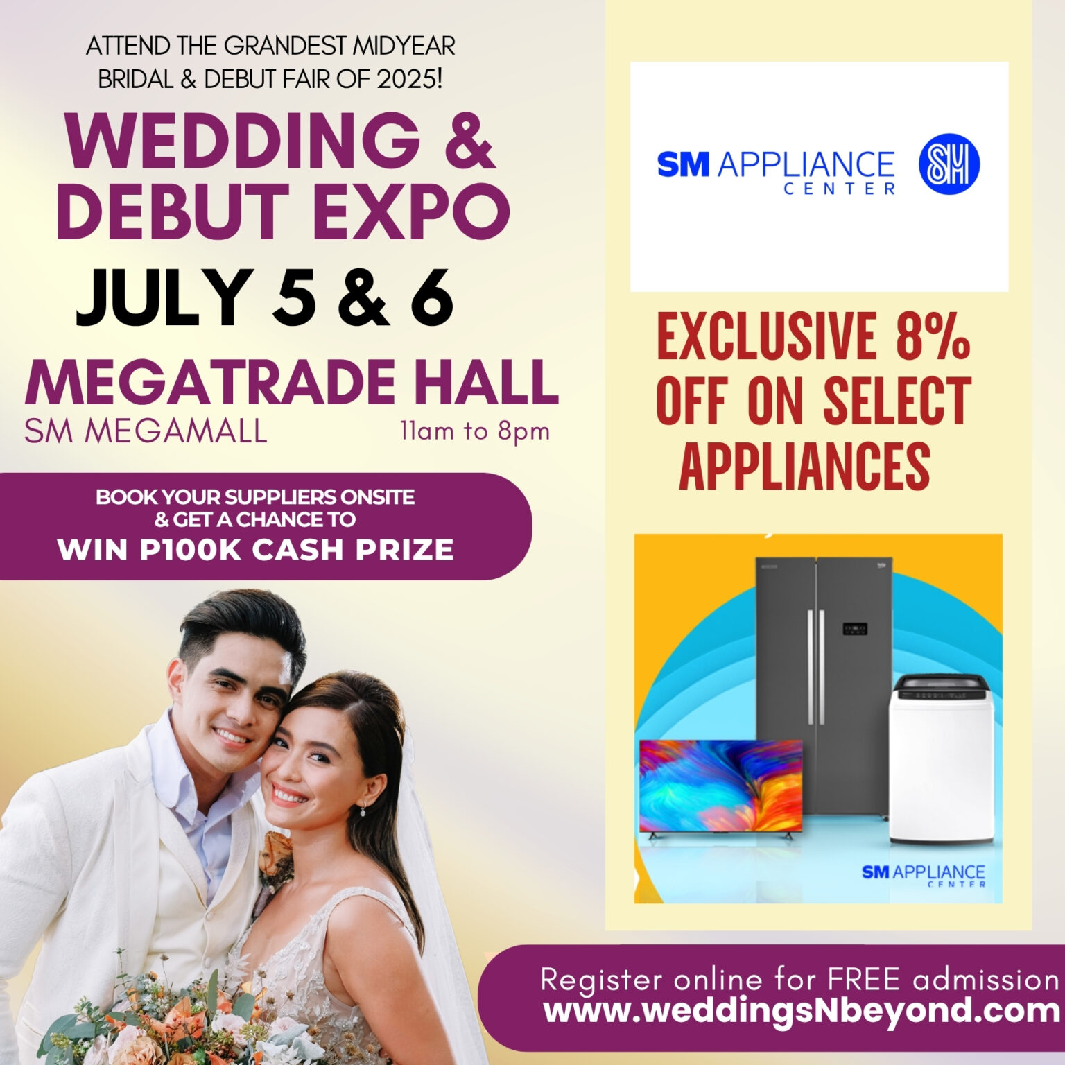 Events and Promo - Weddings and Beyond